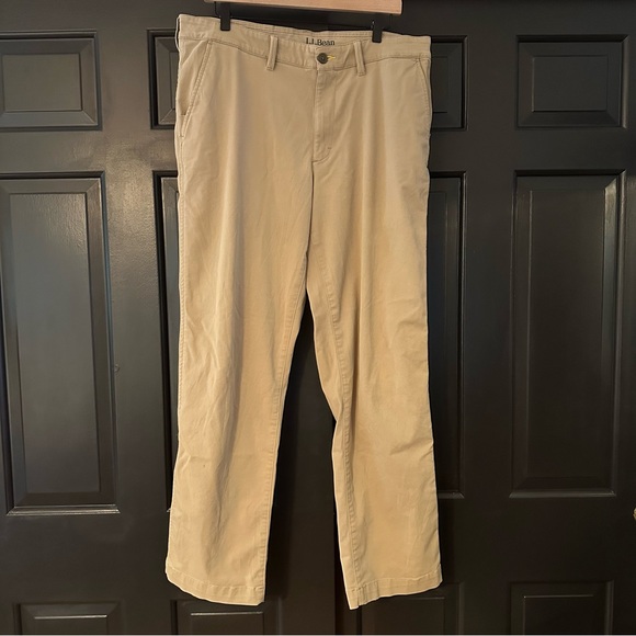L.L. Bean | Pants | Ll Bean Mens Comfort Stretch Chino Pants Classic ...